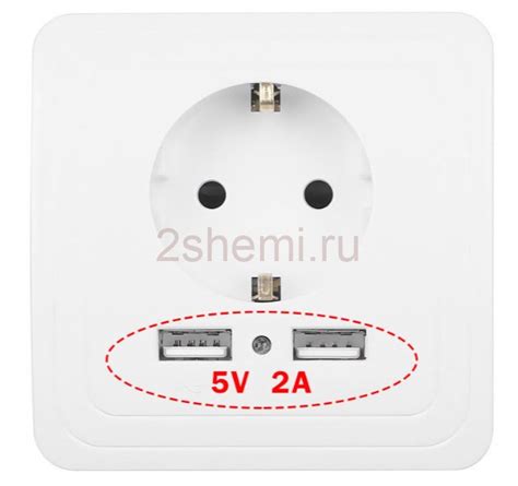 Розетки 220 с юсб зарядкой