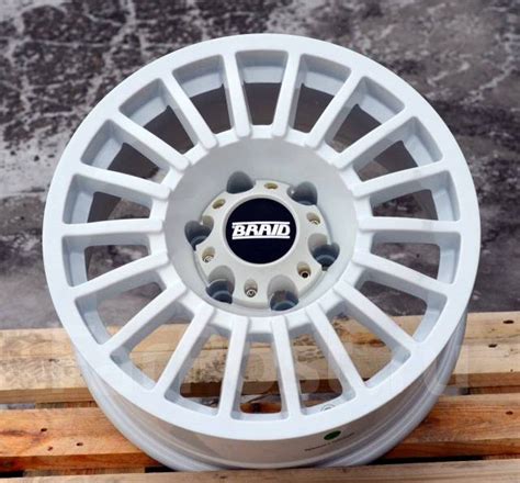 Шикарные новые литые диски! 16x7 6x139.7 ET-15 CB110,5 Brаide-W, 16", 2 ...