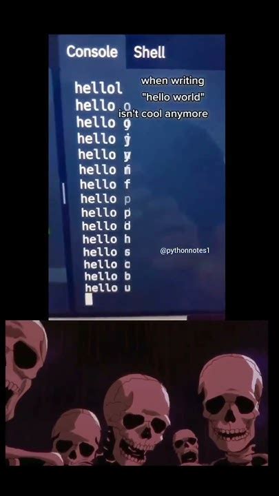 When Writing Hello World Isnt Cool Anymore Code Hacker Youtube