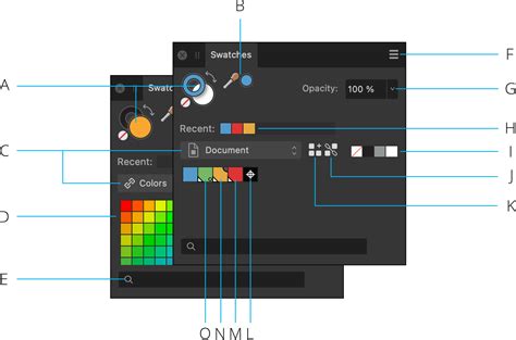 Swatches Panel How To Save A Color In Illustrator