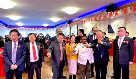美国华人侨团举办中美建交45周年庆典共铸友谊新篇章 中外抱团网