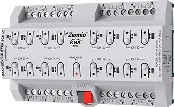 Zennio MAXinBOX Shutter V Jalousieaktor Preisvergleich Geizhals Deutschland