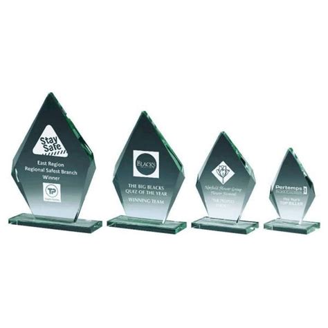Recognition Glass Trophy Corporate Trophies By Onlinetrophies