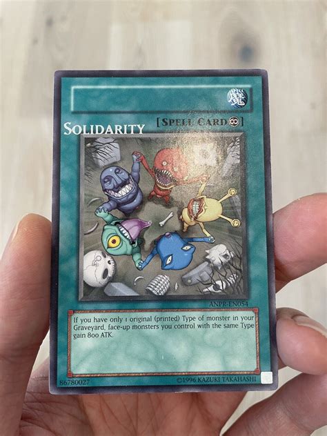 Solidarity Yugioh