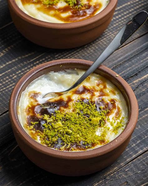 How To Make Sutlac Turkish Rice Pudding Artofit