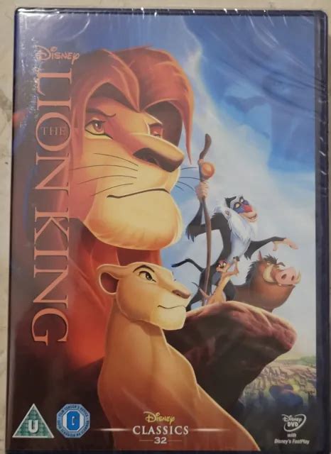 The Lion King Dvd Disney Classics New And Sealed Th20 £239