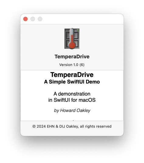 Swiftui On Macos Settings Defaults And About The Eclectic Light Company