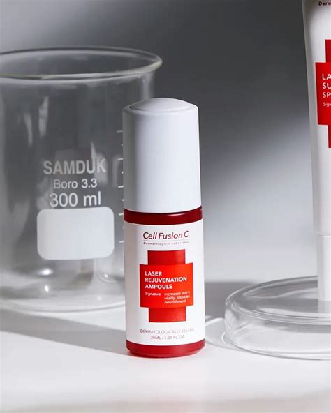 Cell Fusion C Serum poprawiające elastyczność skóry Laser Rejuvenation ...
