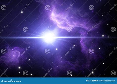 Massive Star Is About To End Its Life In A Supernova Explosion Stock