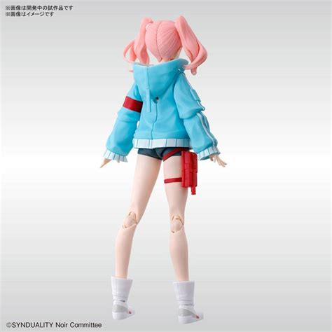 Figure Rise Standard Synduality Noir Ellie Plastic Model Bandai