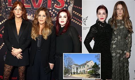UPDATE Priscilla Presley Is Locked Out Of Elvis S Graceland Mansion