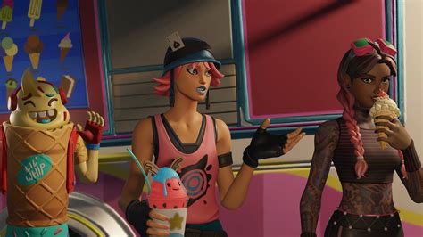 Razor Rae Fortnite Wallpapers Wallpaper Cave