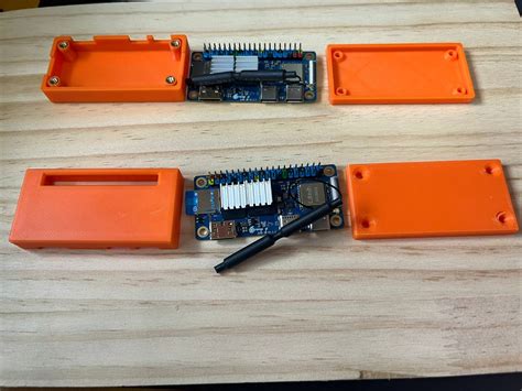 Orange Pi Zero 2w Case W Gpioandfpc Exposed By Leavic Download Free Stl