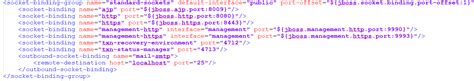 eclipse WildFlyはエラーで開始しましたJava net BindExceptionアドレスはすでに使用されています