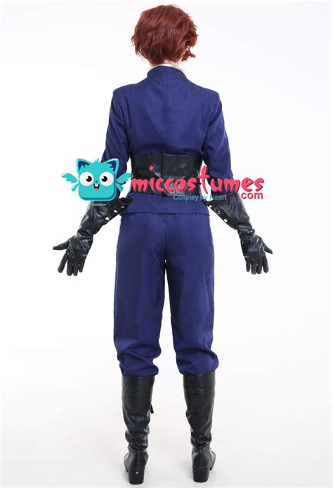 The Arcana A Mystic Romance Julian Devorak Ilya Cosplay Costume Outfit With Black Trench Coat