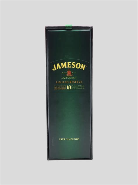Jameson Limited Reserve Year Old Irish Whiskey ML Sellingon
