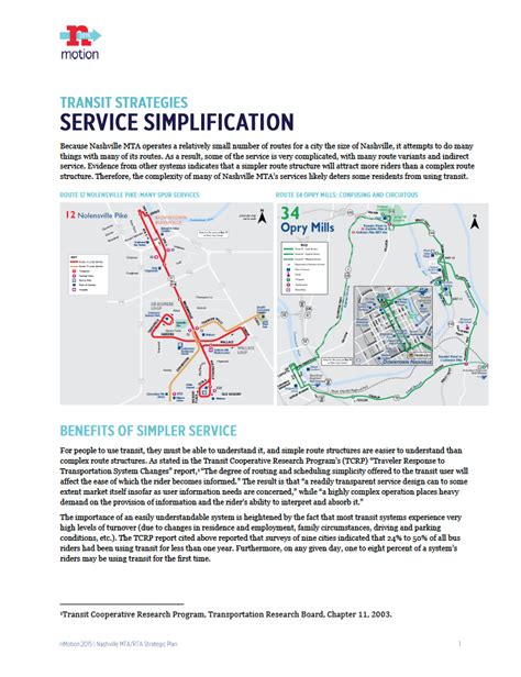 Route Simplification