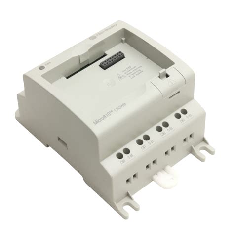 Allen Bradley 2080 Lc10 12qwb Micro810 Programmable Controller 4di4ai