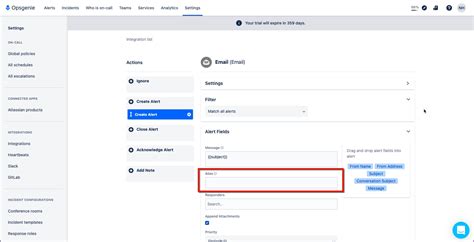Solved Opsgenie Alias Field For Mail