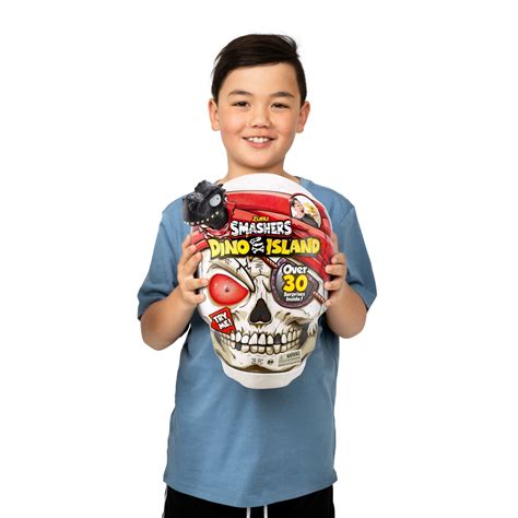 Ripley Calavera Gigante Dino Island Sorpresa Smashers