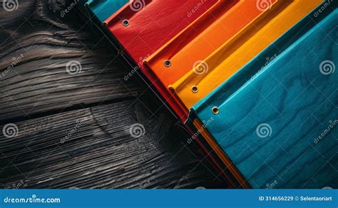 Decorative Document Covers For School Projects Stock Illustration Illustration Of Supplies