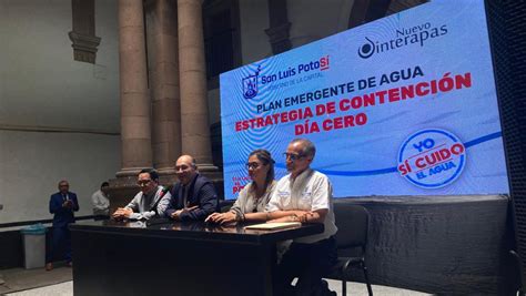 Presenta Alcalde De Slp Estrategia De Contención Día Cero Noticias De