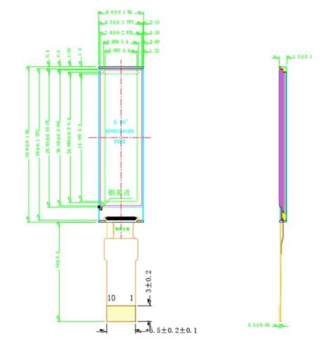 Inch X Lcd Panel Spi Interface Ips Mode