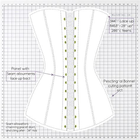 Best Corset Pattern Generator Vondy