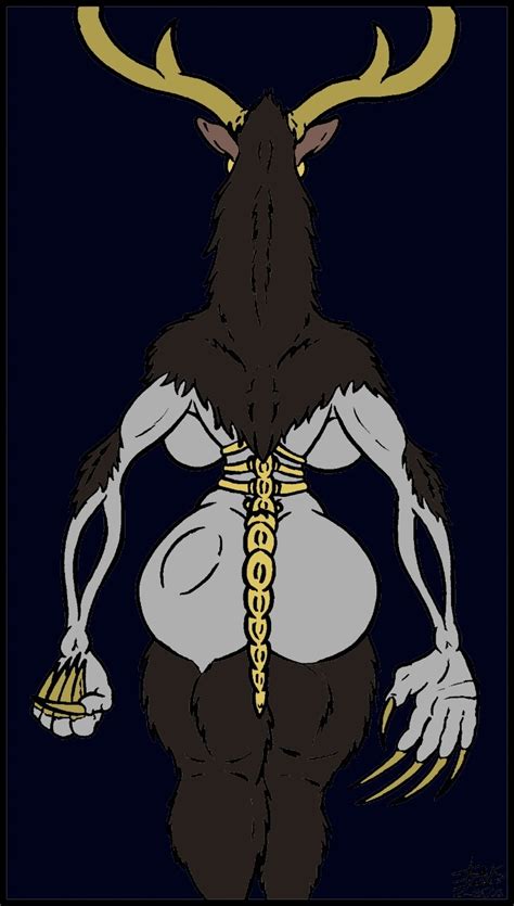 Rule 34 Back Demon Girl Huge Ass Monster Girl Robinebra Thick Thighs