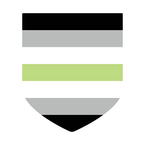 Agender Pride Flag Symbol Of Agender Community 24100475 Vector Art At