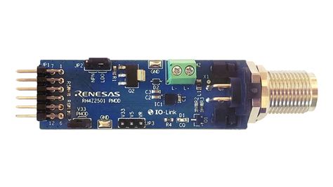Rh4z2501 Pmod Io Link Pmod Module For The Rh4z2501 Physical Layer