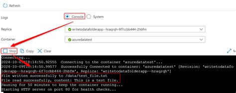 How To Mount Storage In Azure Containers Icefire S Notebook