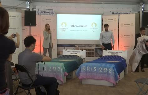 Paris 2024 Olympics To Feature Anti Sex” Cardboard Beds For Athletes