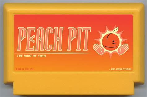 Peach Pit The Root Of Eden Peach Pit Root Peach