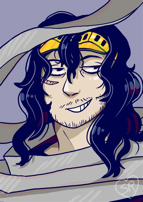 Aizawa Bnha By Caspisan On Deviantart