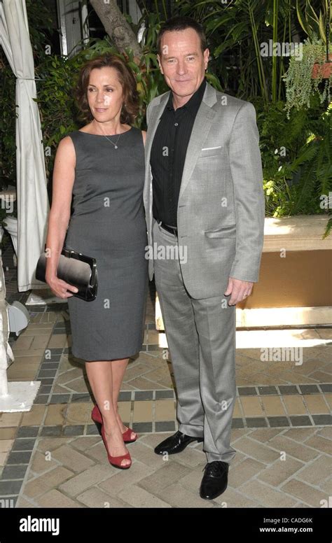 Bryan Cranston And Wife Hi Res Stock Photography And Images Alamy