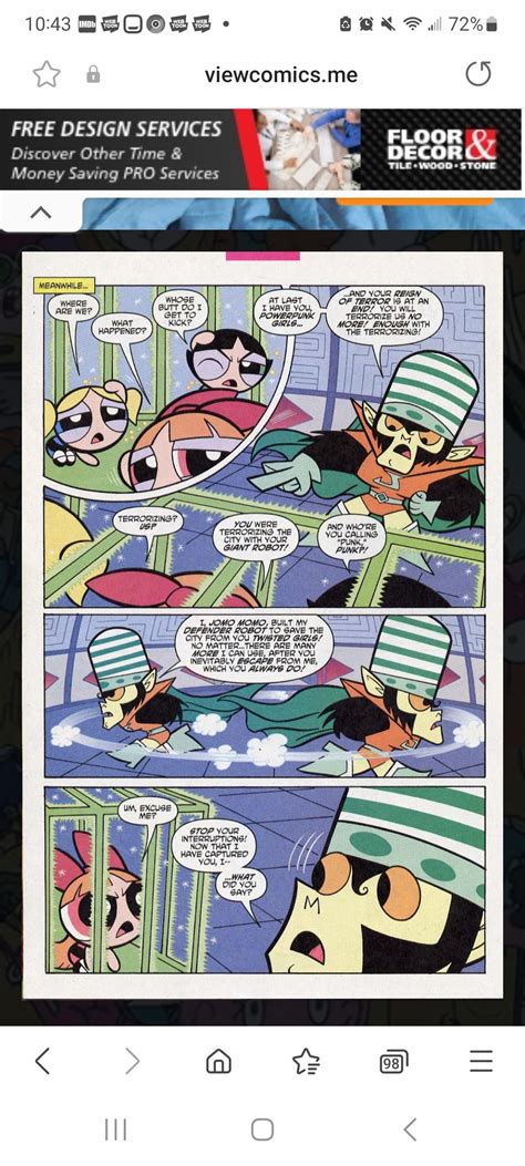 The Powerpunk Girls Part 2 R Powerpuffgirls