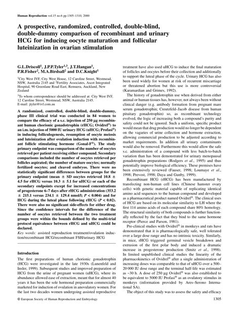 Pdf A Prospective Randomized Controlled Double Blind Double Dummy Comparison Of