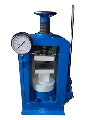 Analog Hand Operated Compression Testing Machine For Laboratory