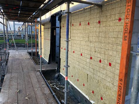 Isoleren Transformator Gebouw Emmeloord Vedu Noord