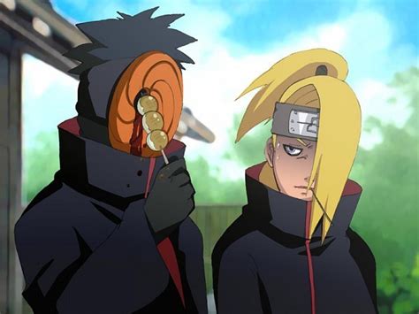 Tobi And Deidara Naruto Shippuuden Photo 21610899 Fanpop