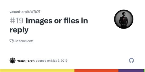Images Or Files In Reply Issue 19 Vasani Arpit WBOT GitHub