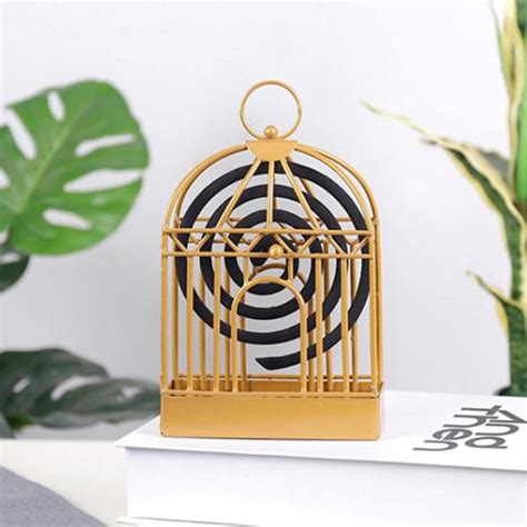 감성 캠핑 모기향 거치대 홀더 2color 엔틱 걸이 여름 홈캉스 연소기 케이스 통 받침대 캠핑용품