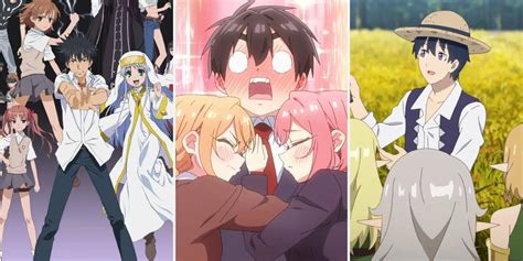 What Is A Harem Anime Japan Nihon