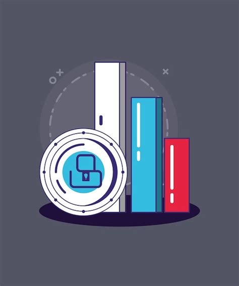 Premium Vector Bar Graphic Chart