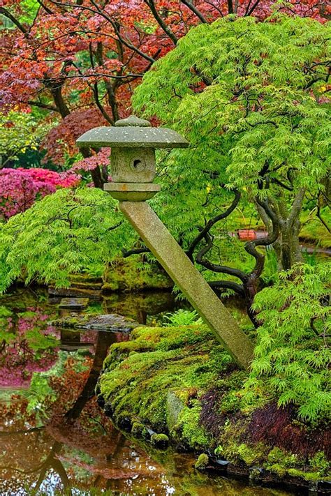 일본 정원의 석등 벡터 배경 및 무료 다운로드를위한 그림 Pngtree