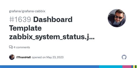 dashboard template zabbix system status json e options is undefined