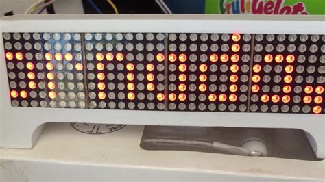 Mini Cartel Electrónico Con Matriz Led Programado Con Arduino El Porta Cartel Es