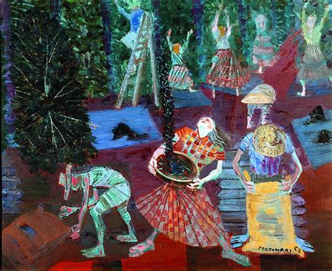 Coffee Harvest 1958 Candido Portinari WikiArt Org