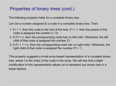 Trees In Data Structure Pptx Computing Technology And Computing